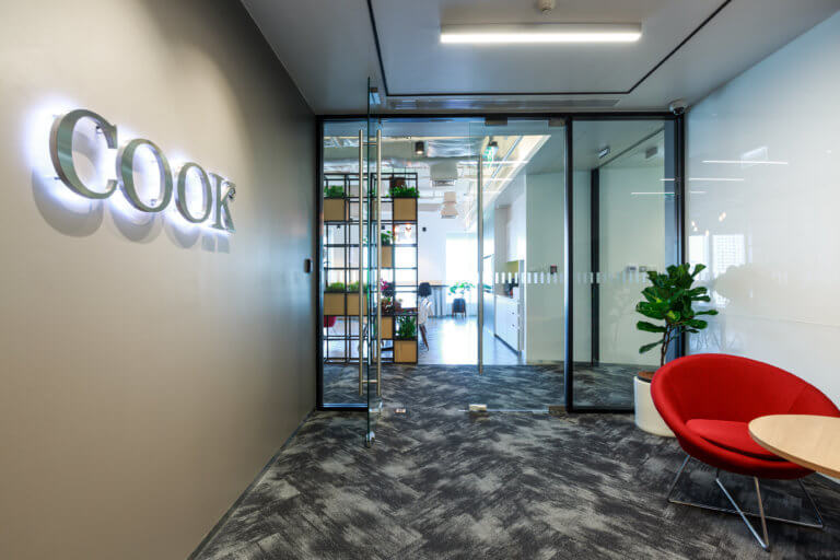 Cook Medical Thailand office awarded prestigious WELL certification ...