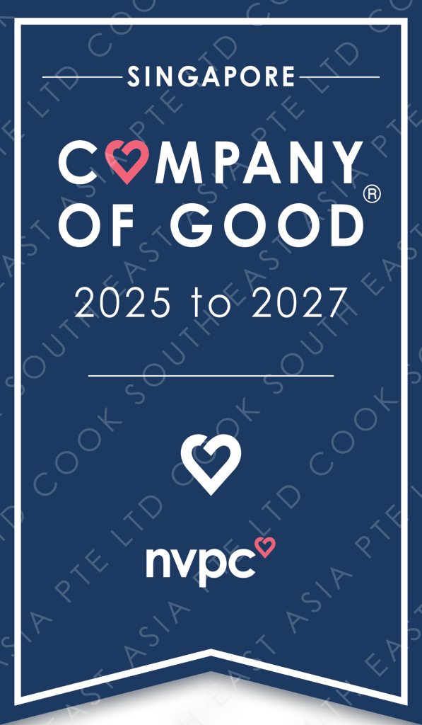 Cook Singapore Earns Prestigious “Company of Good” Recognition | Cook ...
